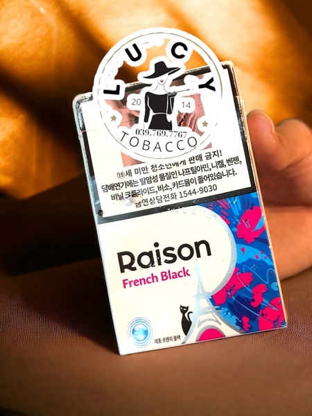 Thuốc lá Raison French Black (Raison Nho) | Thuoclangoaixachtay.com