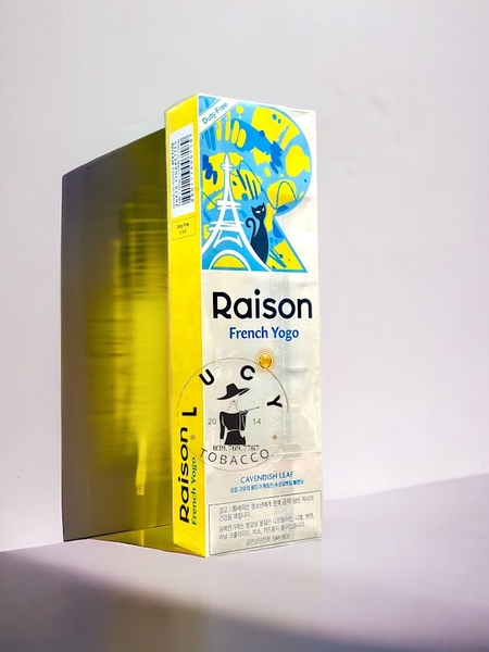 Thuốc lá Raison French Yogo (Raison Sữa Chua) | Thuoclangoaixachtay.com