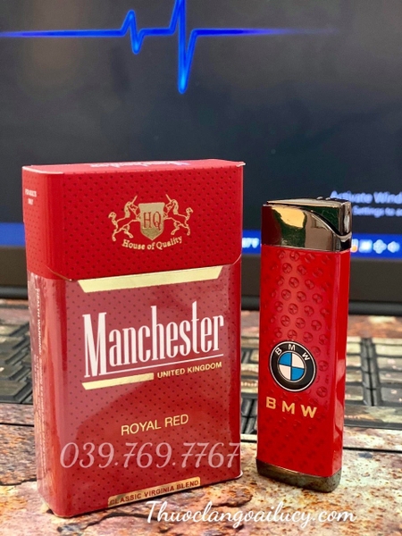 Thuốc lá Manchester United Kingdom Royal Red | Thuoclangoaixachtay.com