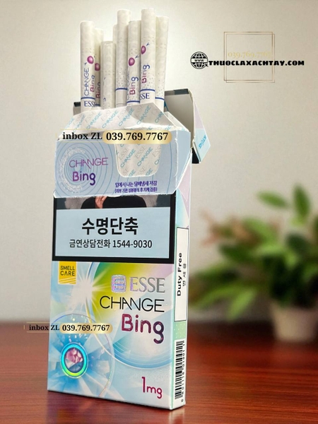 Thuốc lá Esse Change Bing 1mg | Thuoclangoaixachtay.com