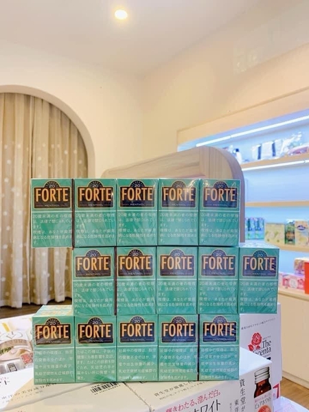 Thuốc lá Forte Menthol | Thuoclangoaixachtay.com