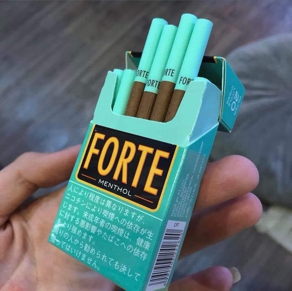 Thuốc lá Forte Menthol | Thuoclangoaixachtay.com