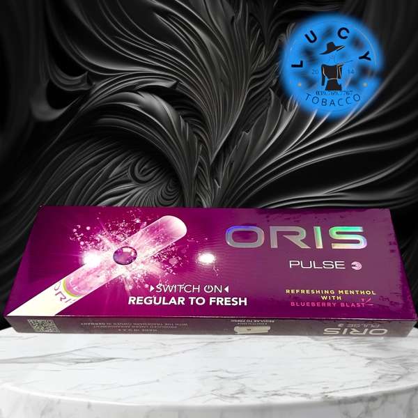 Thuốc lá Oris Purple Blueberry Blast Super Slims | Thuoclangoaixachtay.com