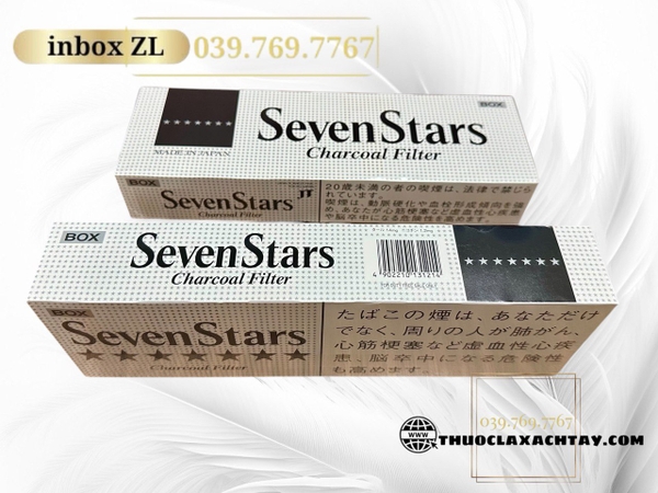 Thuốc lá Seven Star Nhật Bản 14mg Box | Thuoclangoaixachtay.com