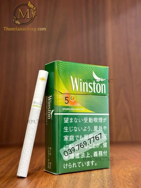 Thuốc lá Winston 5 Menthol | Thuoclangoaixachtay.com