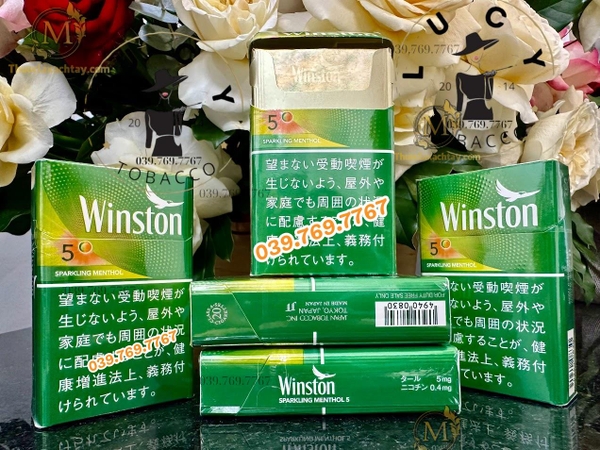 Thuốc lá Winston 5 Menthol | Thuoclangoaixachtay.com