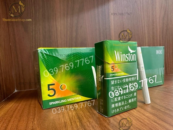 Thuốc lá Winston 5 Menthol | Thuoclangoaixachtay.com
