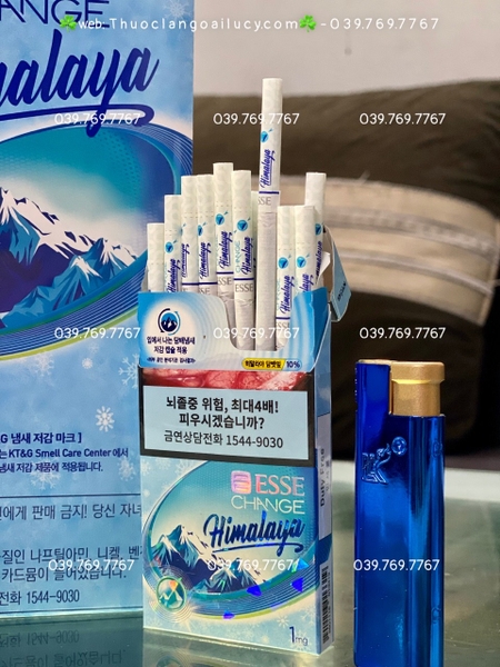 Thuốc lá Esse Change Himalaya 1mg | Thuoclangoaixachtay.com