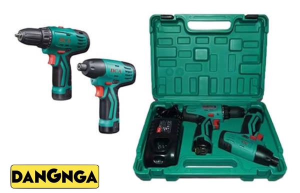 Bộ Đôi Máy Vặn Vít Và Máy Khoan DCA ADKIT 01