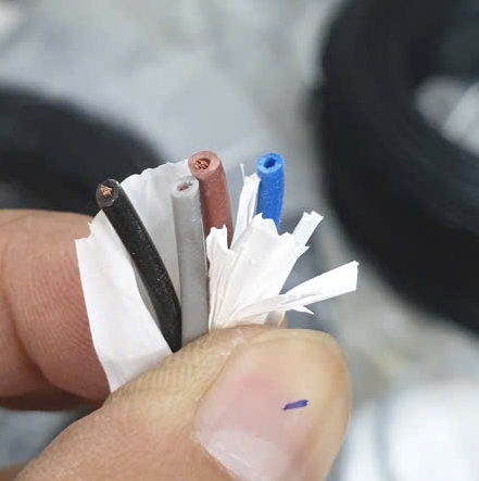 Không lưới 4x0.5 - Dây cáp điều khiển không lưới RVVP 4x0.5 AGTEK