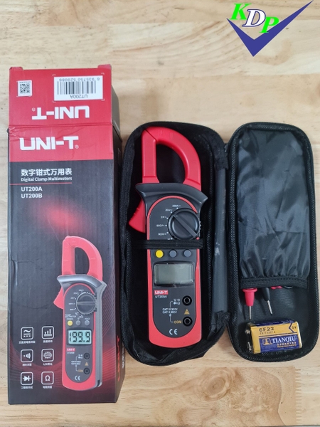 Ampe kìm UNI-T UT200A (AC 200A)