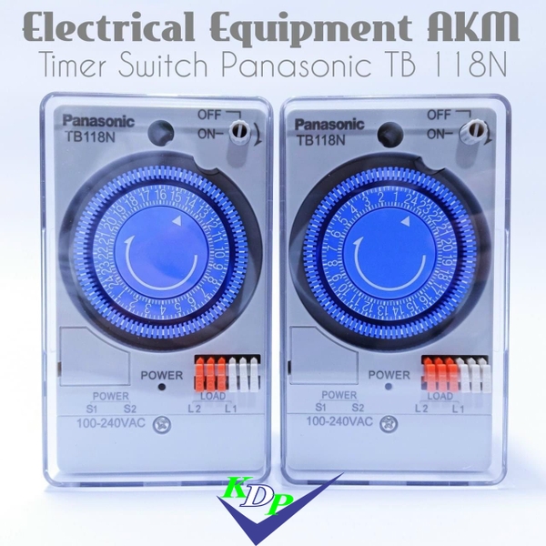 Timer hẹn giờ Panasonic TB118N