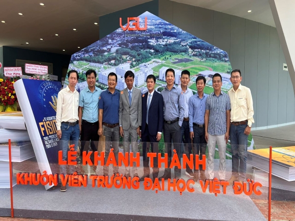 BADACO tham dự lễ Khánh thành đưa vào hoạt động Trường Đại học Việt-Đức