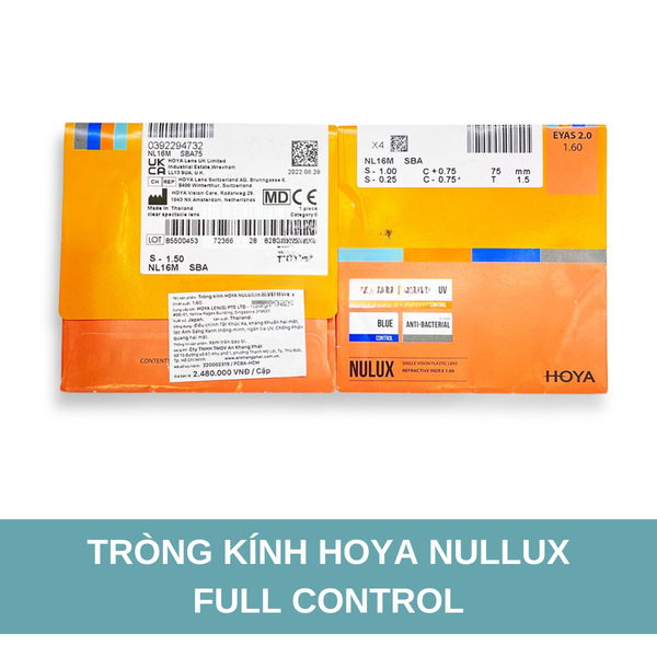 TRÒNG KÍNH HOYA NULUX FULL CONTROL | Mắt Kính Khánh Hưng - Mắt Kính ...