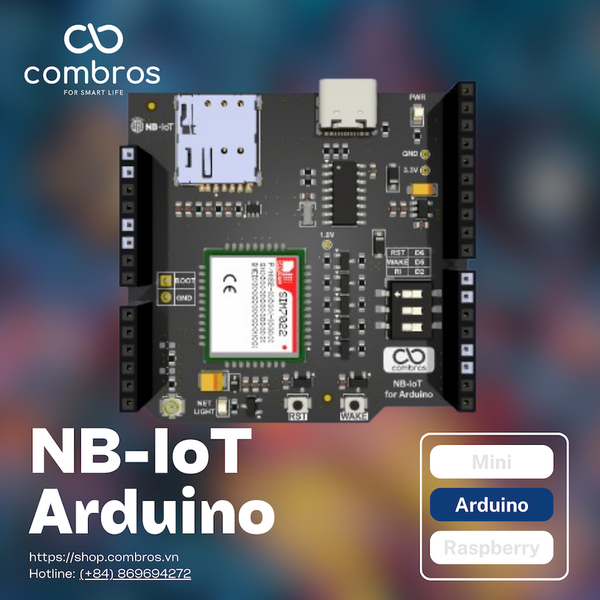 NB-IoT cho Arduino
