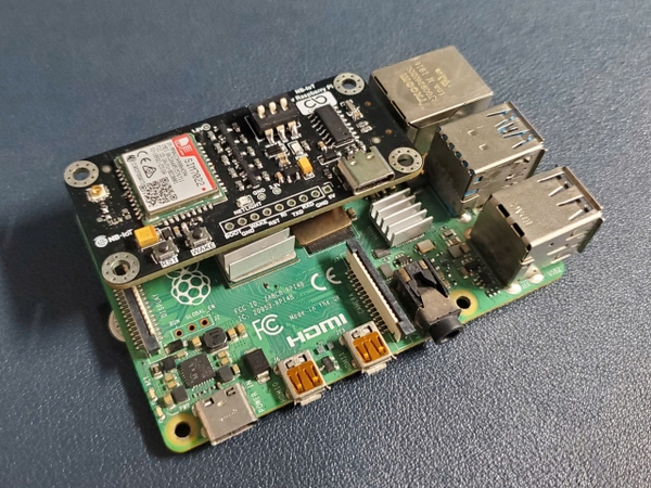 Mạch Module NB-IoT for Raspberry Pi
