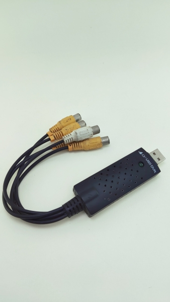 USB capture EasyCap 4-Channel 4-Input USB 2.0 DVR Video