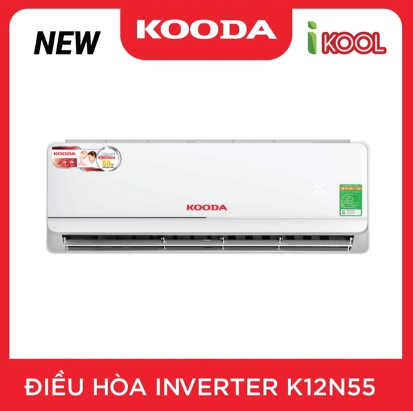 ĐIỀU HÒA Kooda INVERTER K12N55