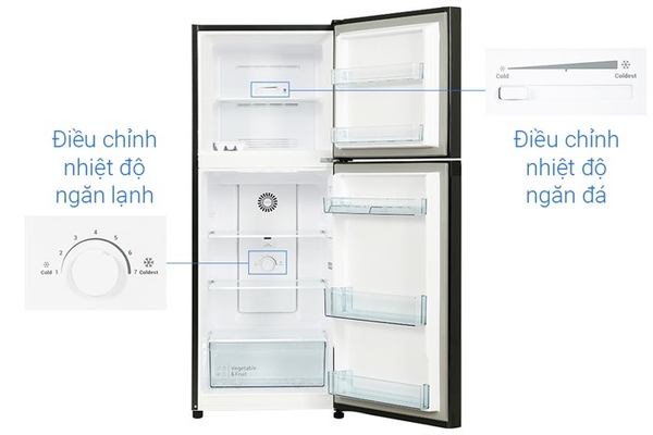 Tủ lạnh Hitachi Inverter 210 lít HRTN5230MUVN(2024)