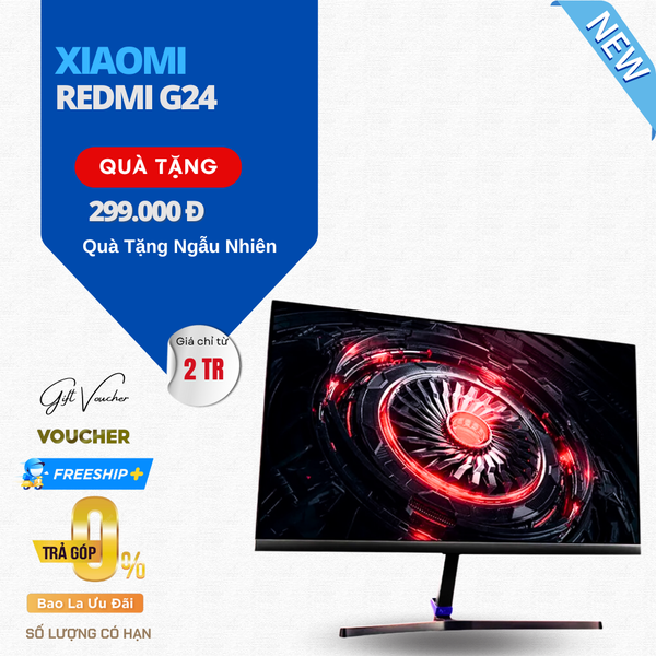 Màn Hình Gaming Redmi 24 Inch G24 165Hz - Hàng Nhập Khẩu
