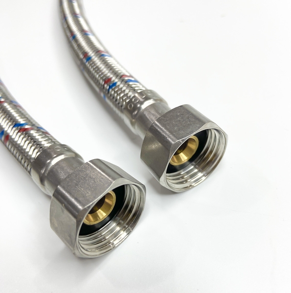 Dây Cấp Nước 2 đầu Inox 304 60cm Bf F F 0 6m