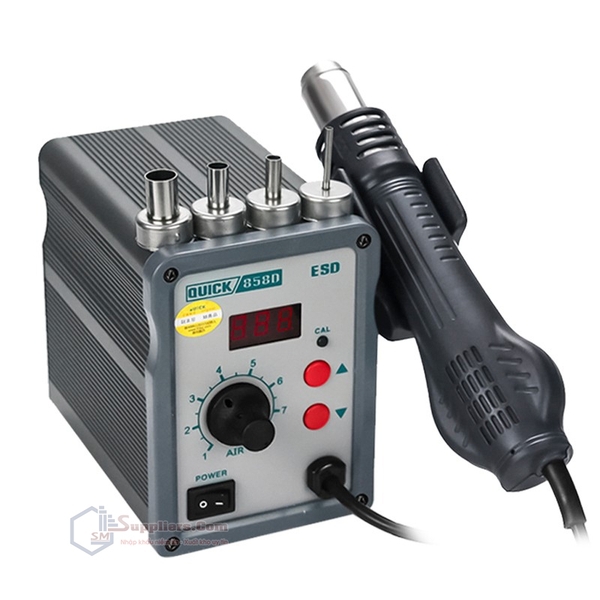 Máy Khò Gió Nóng Quick 858D ESD