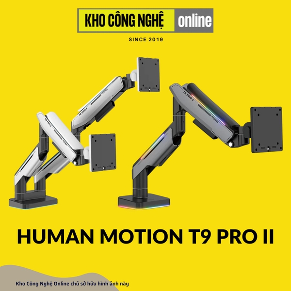 Human Motion T9 Pro II / T9 Pro II RGB - Khocongngheonline