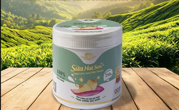 Sữa hạt sen Dotha Lotus