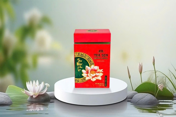 Trà sen Dotha Lotus thượng hạng 64g (8 tép x 8g)