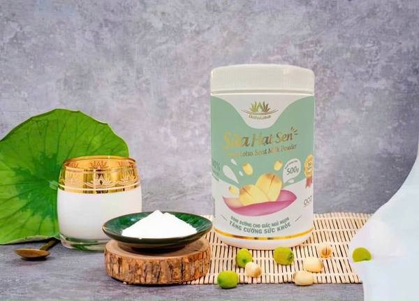 Sữa hạt sen Dotha Lotus