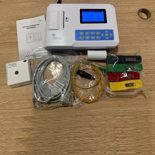 MÁY ĐIỆN TIM ECG-300G CONTEC MEDICAL – TRUNG QUỐC | CHỨNG CHỈ CE, ISO 13485
