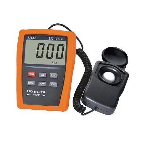 THIẾT BỊ ĐO CƯỜNG ĐỘ ÁNH SÁNG ĐÈN LED LX1332B (0-200,000LUX)