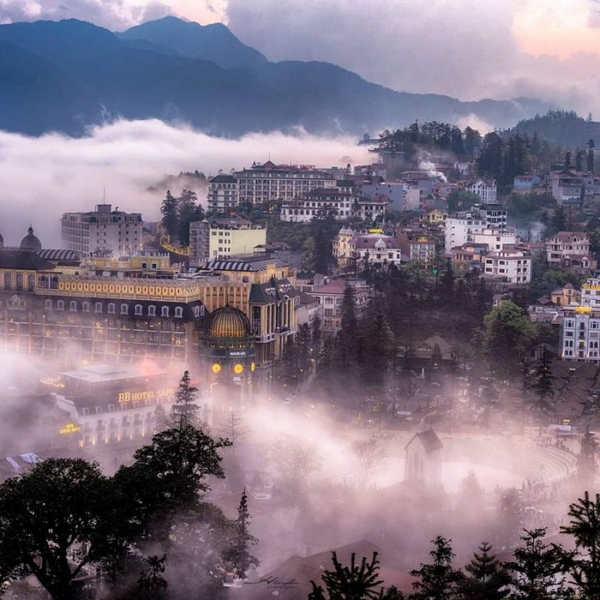 NÚI HÀM RỒNG Sapa tv