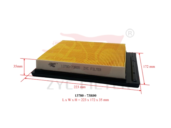 Lọc gió động cơ SUZUKI Ertiga 1.5L đời 2019~ , XL7 1.5L đời 2020~ (Mã ...