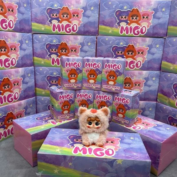 Baby Three Migo Forest Migo Rừng Full Set Chính Hãng Có Sẵn