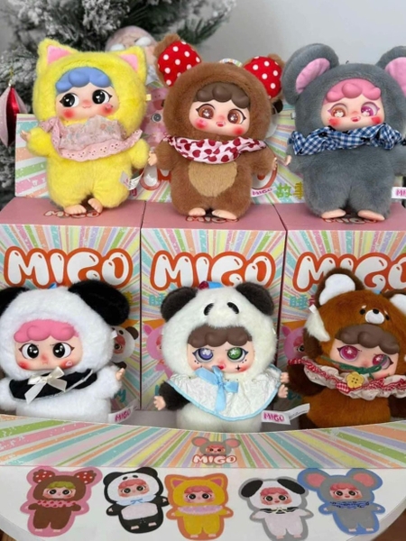 Baby three Migo Bed Time Full Set Chính Hãng Giá Tốt Có Sẵn