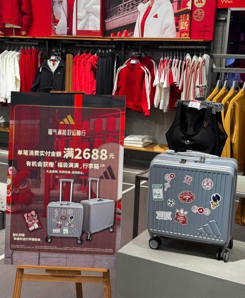 VALI ADIDAS XÁM CHÌ SIZE CABIN CHÍNH HÃNG