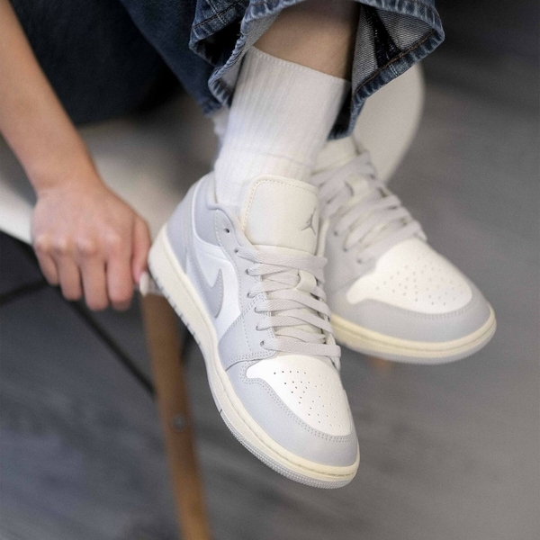 Giày Nike Air Jordan 1 Low ‘Rattan’ 553558-153 CHÍNH HÃNG GIÁ TỐT GIAO ...
