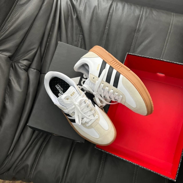 901 - Giày Adidas Gradas White Black Gum - Code FW3378 / IE9044 [HÀNG ...