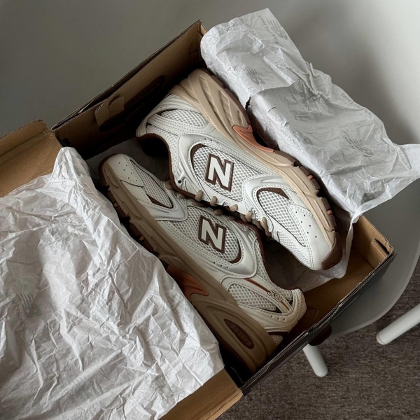Giày New Balance 530 x Niko And White Brown MR530NI CHÍNH HÃNG - GIÁ ...