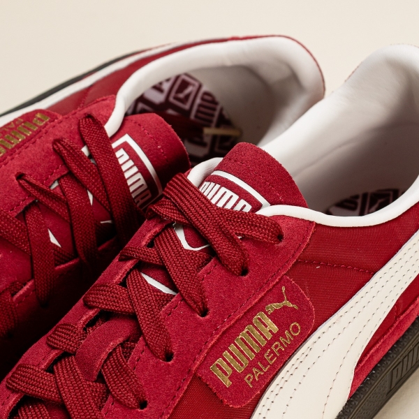 Giày PUMA Palermo OG ‘Intense Red White’ - Đỏ Đô - 383011 13 CHÍNH HÃNG