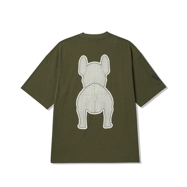 861 - Áo Life Work Logo Radoc Signature - Khali - Code LW215TS982 [HÀNG ...