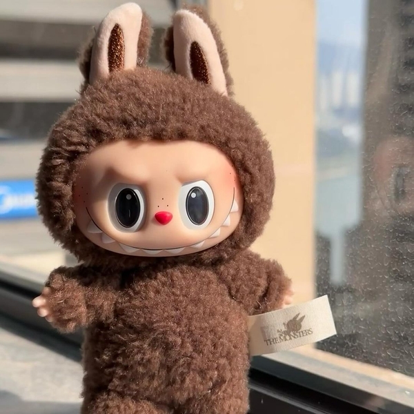 Labubu Secret V1 Chestnut Cocoa HÀNG CHÍNH HÃNG POP MART