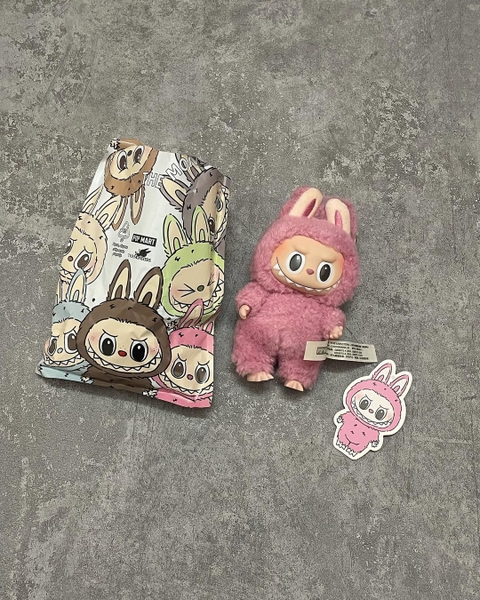 Labubu Lychee Berry Hồng Size 17cm CHÍNH HÃNG POP MART GIÁ TỐT