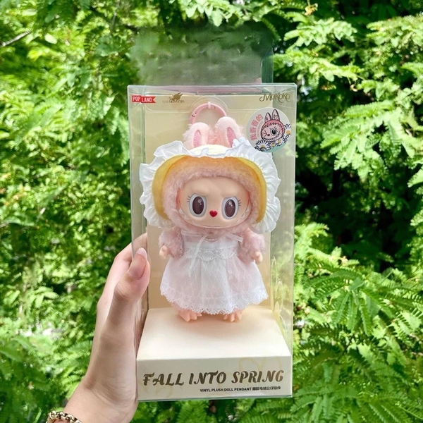 Labubu Mokoko V2 Nhỏ Fall Into Spring CHÍNH HÃNG POP MART GIÁ TỐT