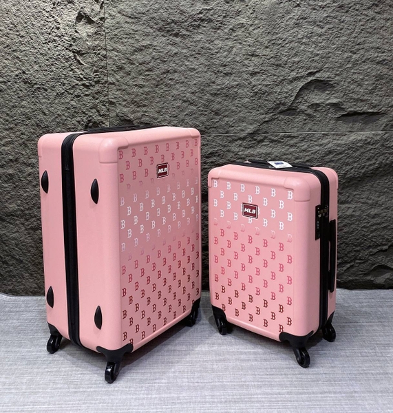 Vali MLB Big B Classic Monogram Monative 3AHH0014N 43PKM AUTH