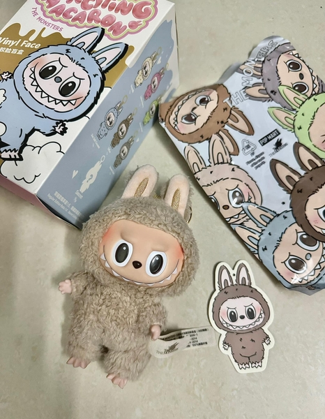 Labubu Toffee Size 17cm CHÍNH HÃNG POP MART GIÁ TỐT