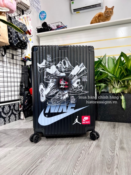 Vali Nike Sneakers Silhouette Size Ký Gửi 26 Đen CHÍNH HÃNG