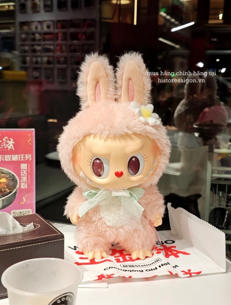 Labubu Mokoko SIZE LỚN 40CM HÀNG CHÍNH HÃNG POP MART GIÁ TỐT
