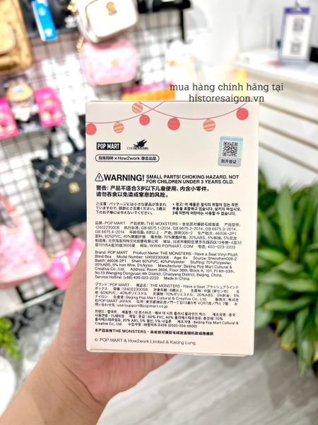 BlindBox Labubu V2 HÀNG CHÍNH HÃNG GIÁ TỐT POP MART